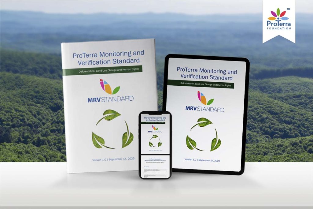 Launch of ProTerra MRV Standard V1.0 - ProTerra Foundation