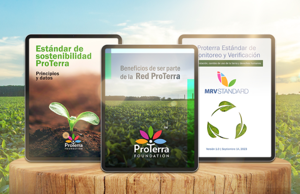 MRV Standard and ProTerra brochures - Spanish version - ProTerra Foundation