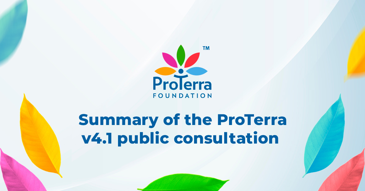 Businesses supporting more sustainable agricultural practices | ProTerra