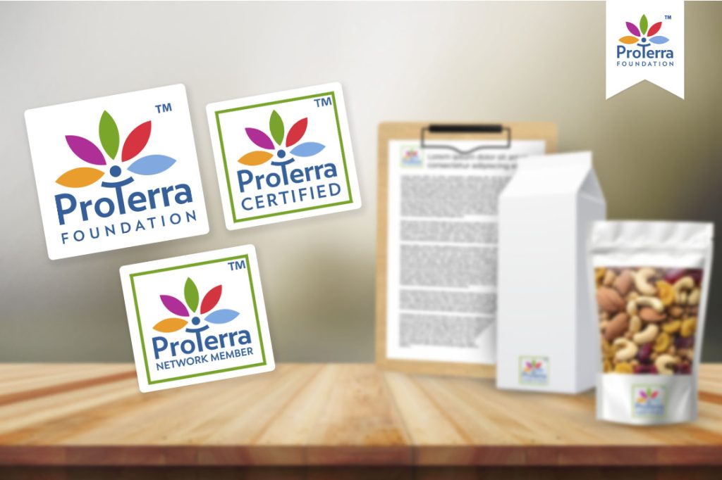 The use of the ProTerra Logos and Seals - ProTerra Foundation