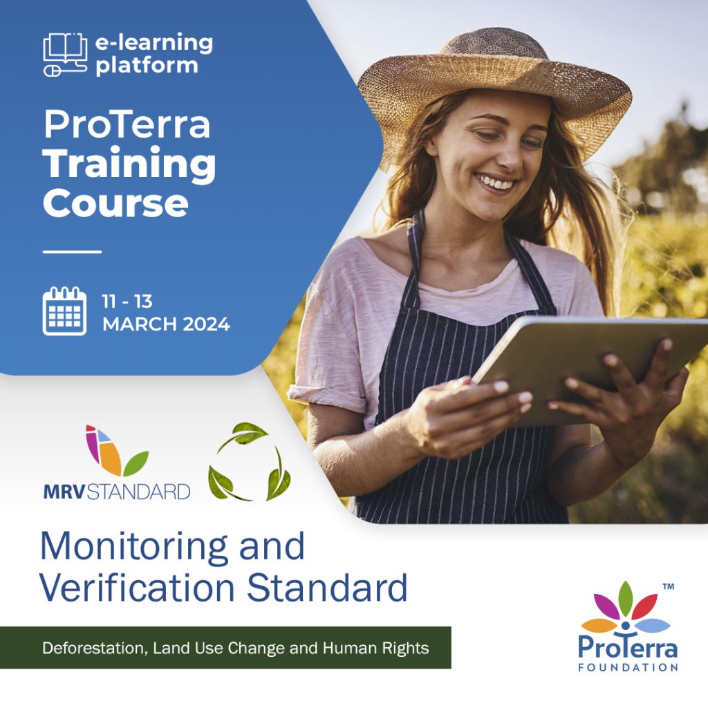 ProTerra MRV (Monitoring, Reporting and Verification) - Training Course ...