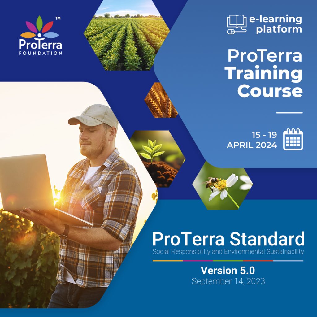 ProTerra Standard v5 - Training Course - ProTerra Foundation