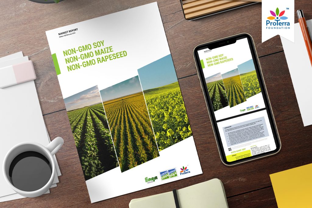 Non-GMO Market Report for Three Main Crops - ProTerra Foundation